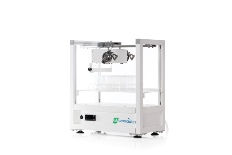 6-nozzle media dispenser for culture tubes - Lab Associates