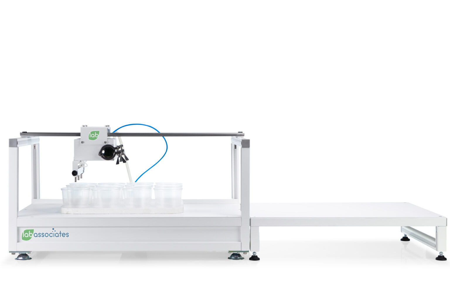 6-nozzle media dispenser for culture tubes - Lab Associates