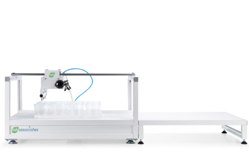 6-nozzle media dispenser for culture tubes - Lab Associates