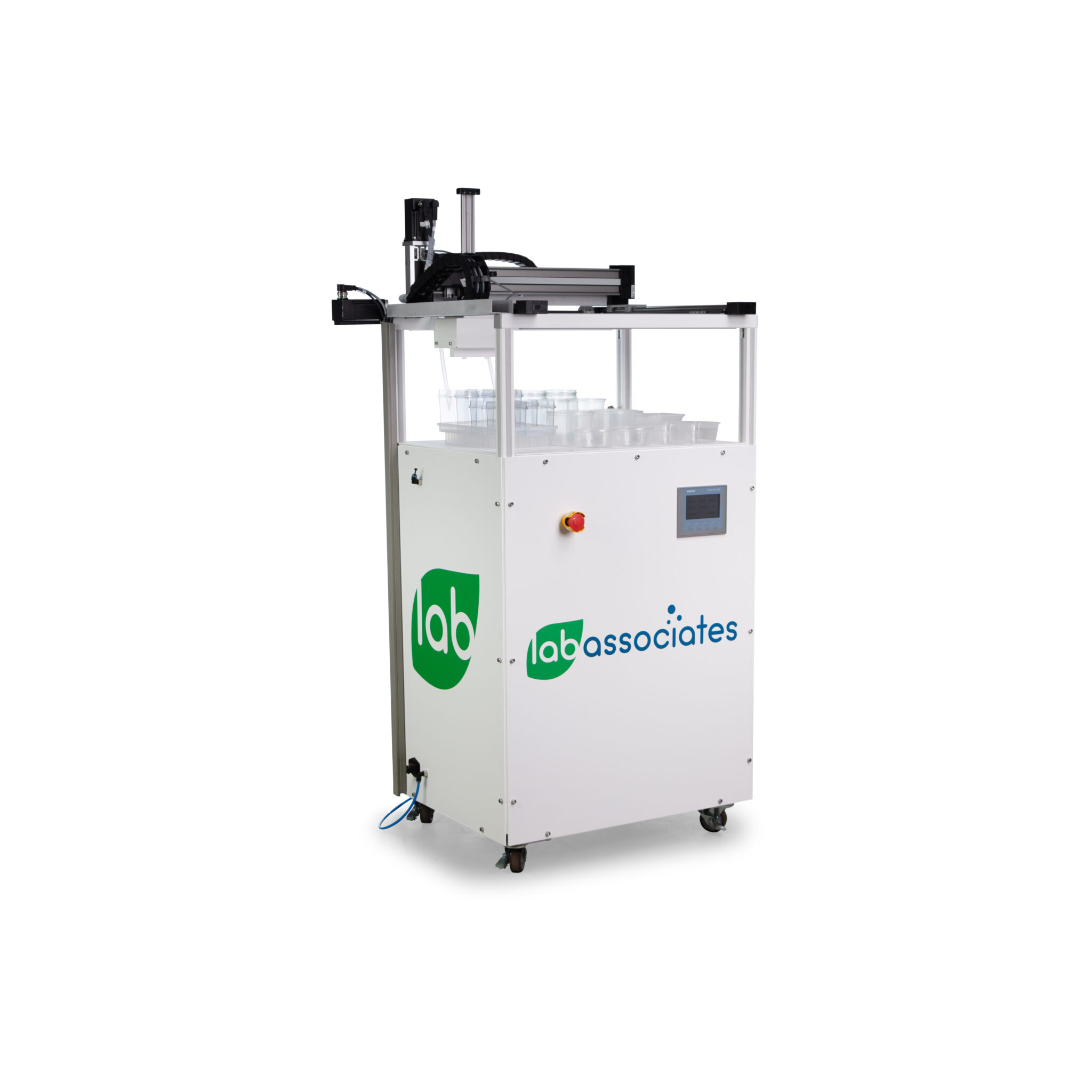 Fully automated multi-nozzle media dispenser (sterile, with gelling ...